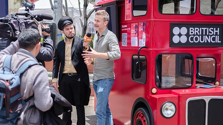 Cultura y eventos de la embajada del Reino Unido | British Council