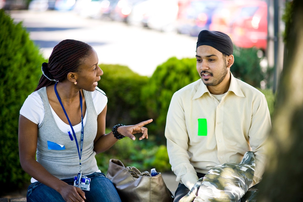 Working in society helps citizens and institutions