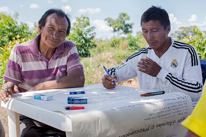 About Piaroa People | British Council Colombia