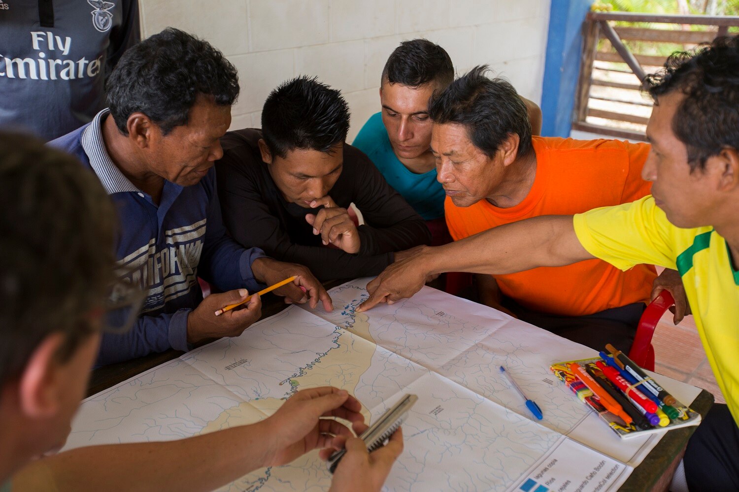 Puinave land Acknowledgement | British Council Colombia