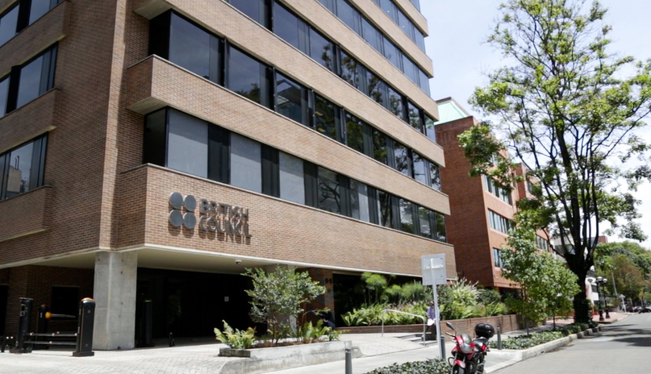 IELTS Bogotá con el British Council Sede Chicó, calle 93